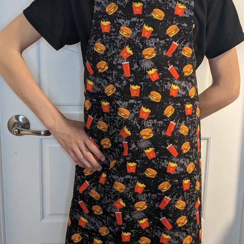 Mcdonalds Apron - Etsy