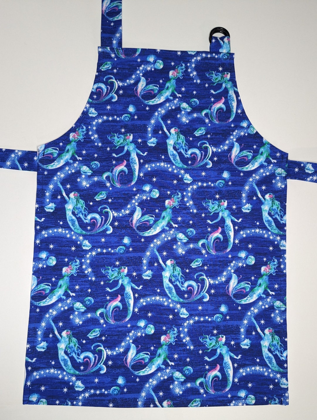 Apron for Kid / Mermaid, Apron, Kids Apron, Kitchen Apron, Kids Kitchen ...