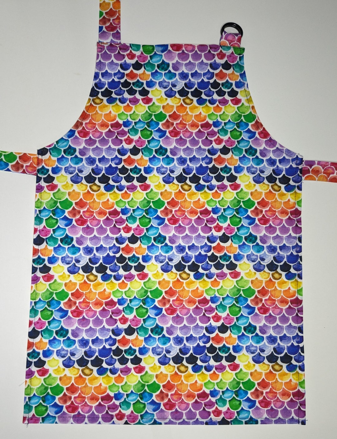 Apron for Kid / Scales / Fish / Mermaid, Apron, Kids Apron, Kitchen ...
