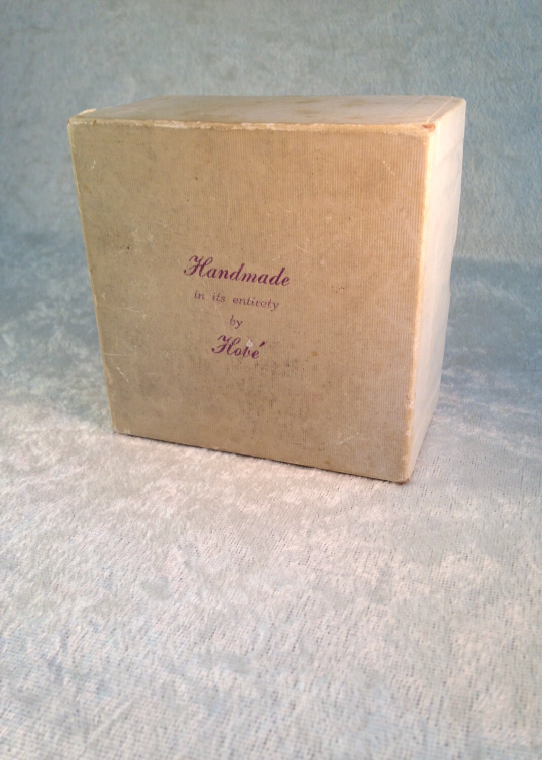 SPECTACULAR Hobé Demi Parure With Earrings and Huge Porcelain | Etsy