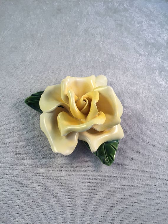 Exquisite Hobé Porcelain Demi in BOX - Earrings and H… - Gem