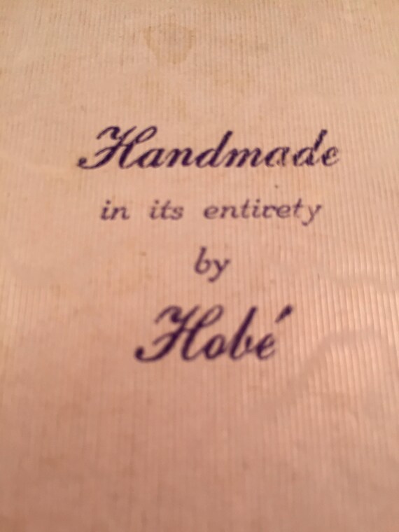 Exquisite Hobé Porcelain Demi in BOX - Earrings and H… - Gem