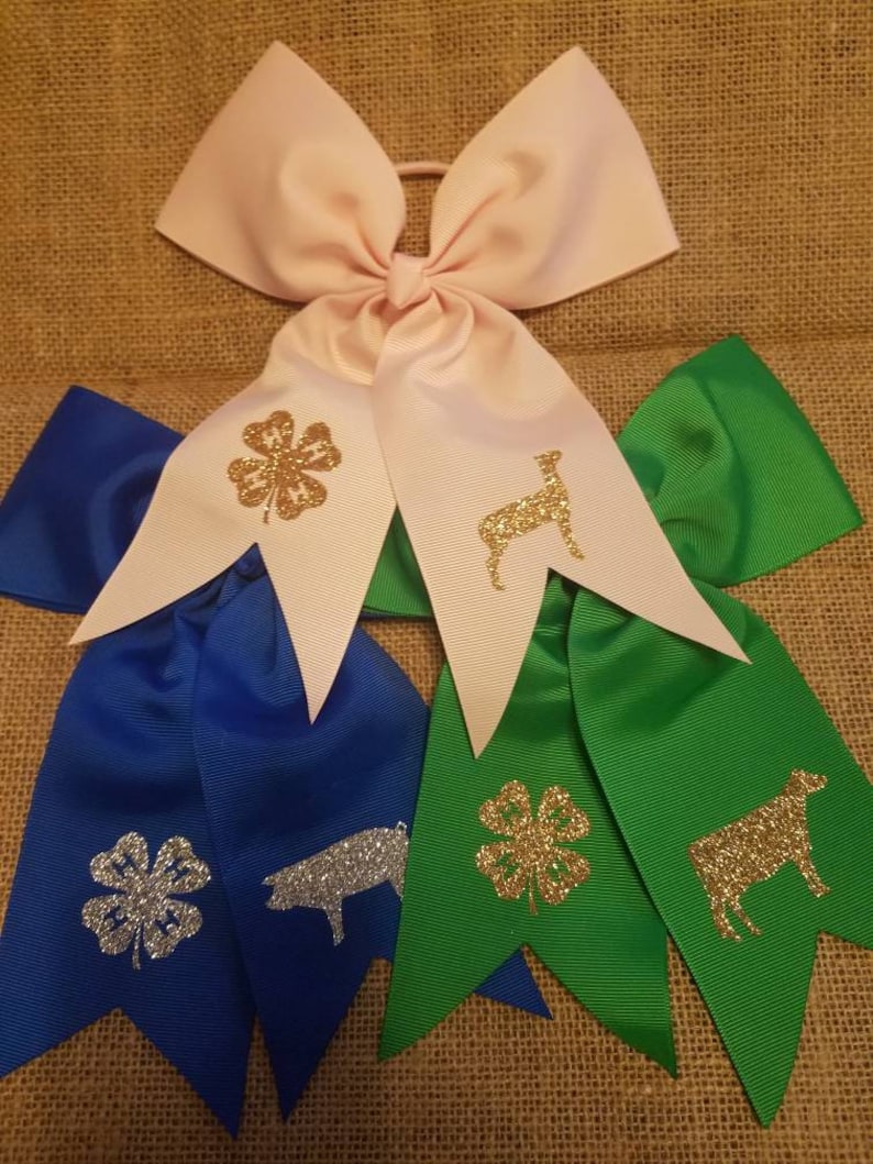 Custom Show Bows - Etsy