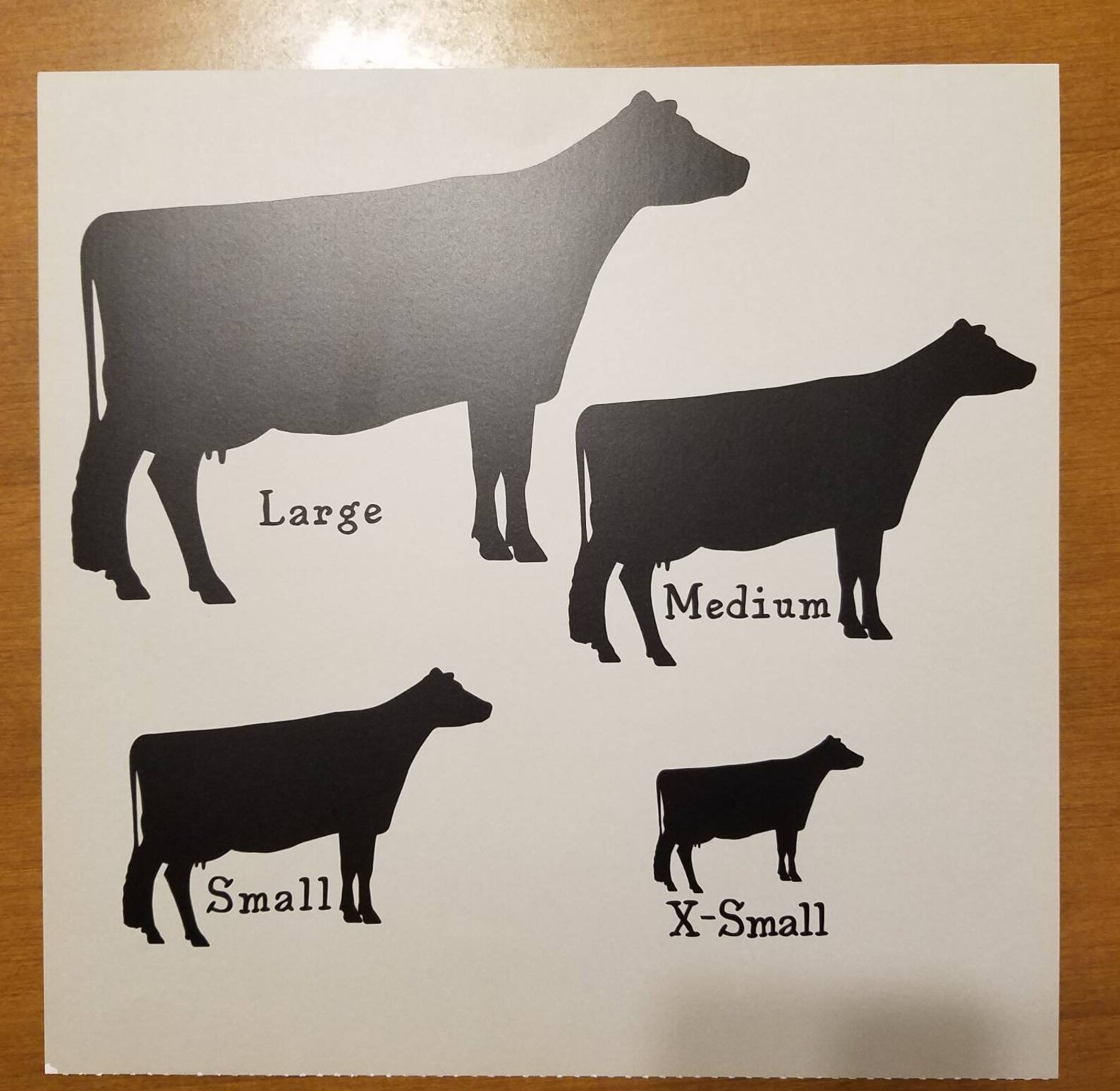 Dairy Cow Decal/sticker - Etsy