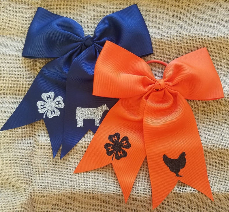 Custom Show Bows - Etsy