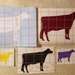 Dairy Cow Decal/sticker - Etsy