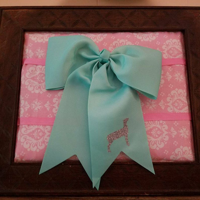 Custom Show Bows - Etsy