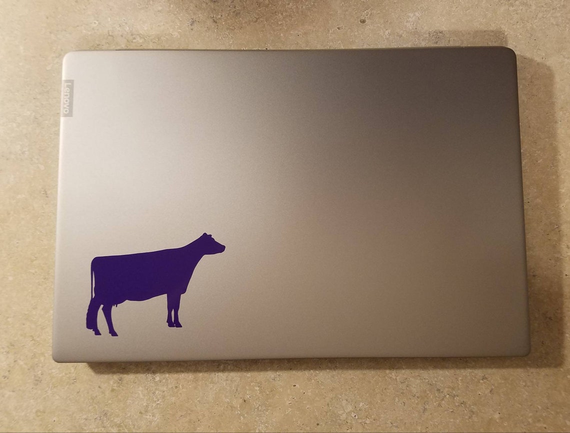 Dairy Cow Decal/sticker - Etsy