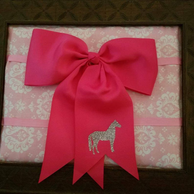 Custom Show Bows - Etsy