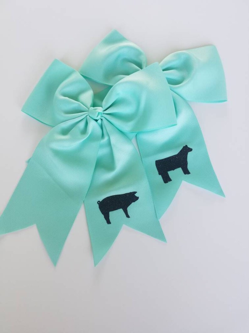 Custom Show Bows - Etsy