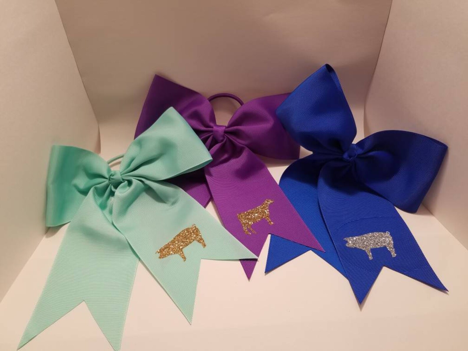 Custom Show Bows - Etsy