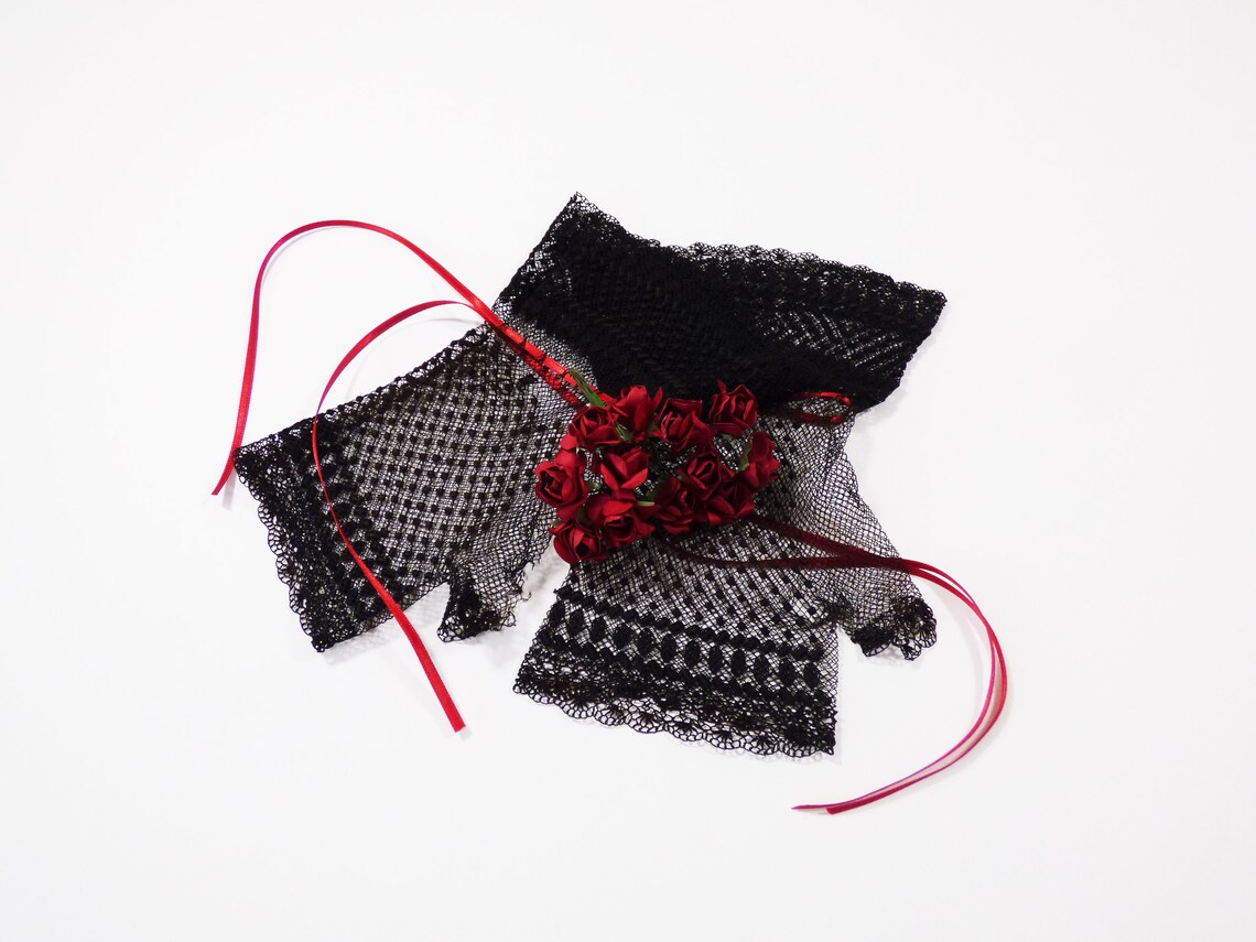 Lace Mittens. Civil War Era. Hand Made Silk Mittens or - Etsy