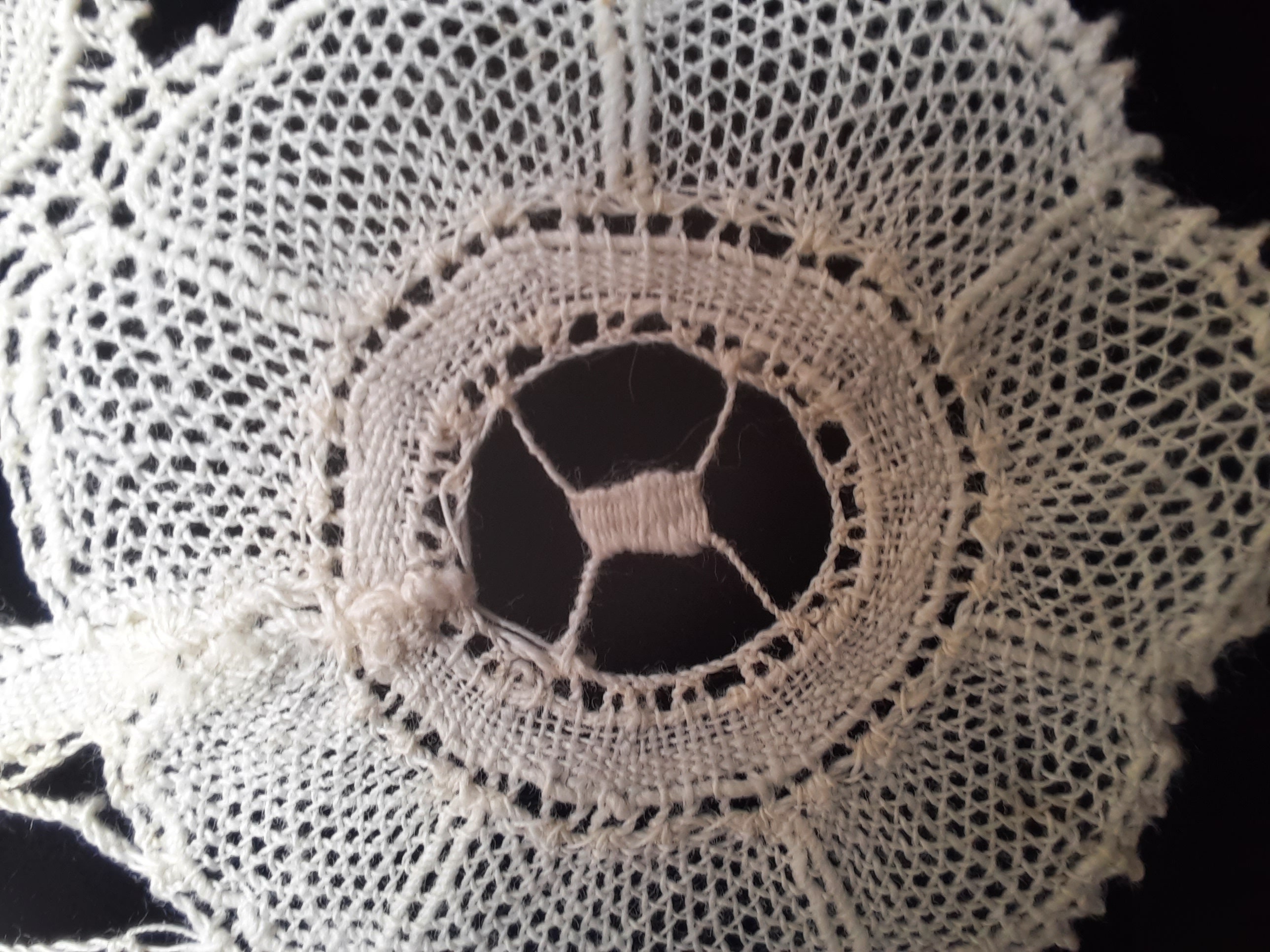 Antique Lace Handkerchief 1900s Beautiful Princess Lace Antique Hanky ...