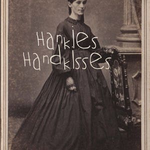 Lace Mittens. Civil War Era. Hand Made Silk Mittens or Fingerless ...