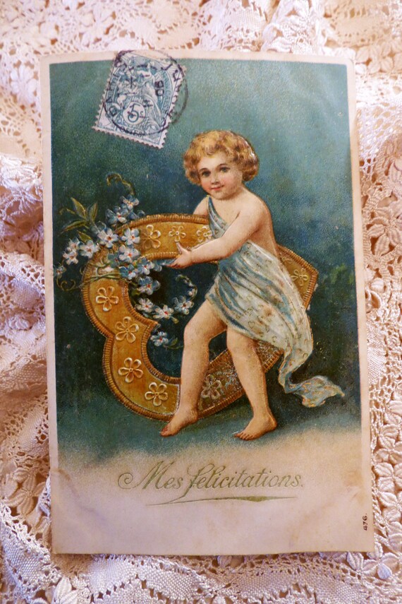 Paper Ephemera Paper Paper & Party Supplies Postcards Victorian Vintage ...