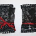Lace Mittens. Civil War Era. Hand Made Silk Mittens or Fingerless ...