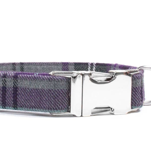 Purple Dog Collar - Etsy
