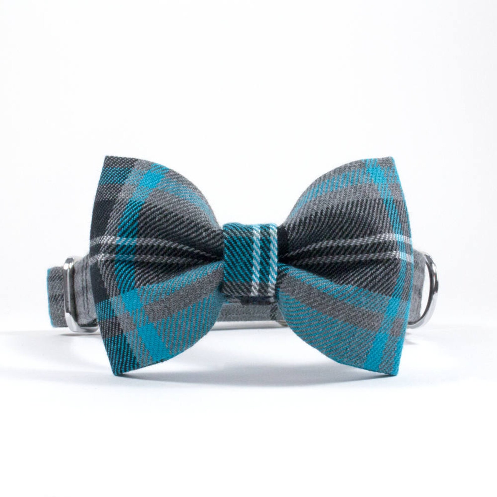 Blue Dog Collar Plaid Tartan Collar Plaid Dog Collar Blue | Etsy