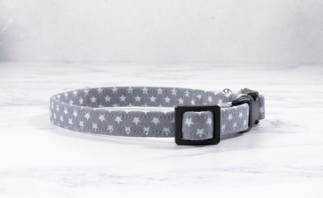 Cat Collar, Cat, Star Collar, Boy Collar, Male Collar, Delicate Collar ...