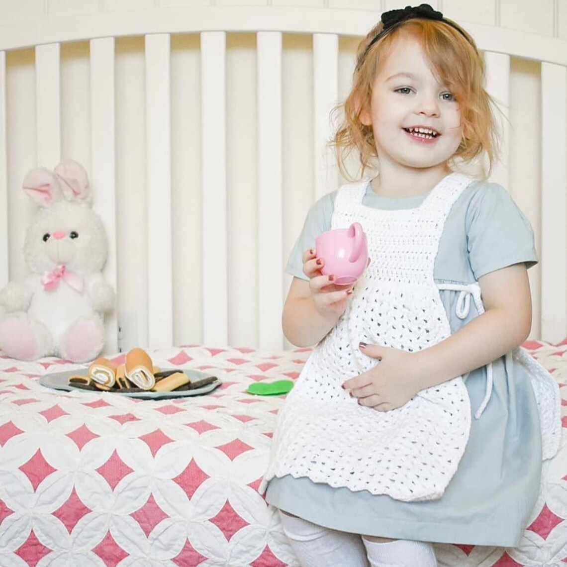 Crochet Pinafore Pattern Pinafore Crochet Pattern Apron - Etsy