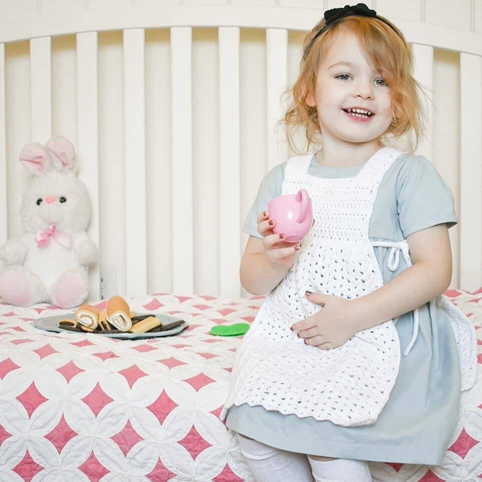 Crochet Pinafore Pattern Pinafore Crochet Pattern Apron - Etsy
