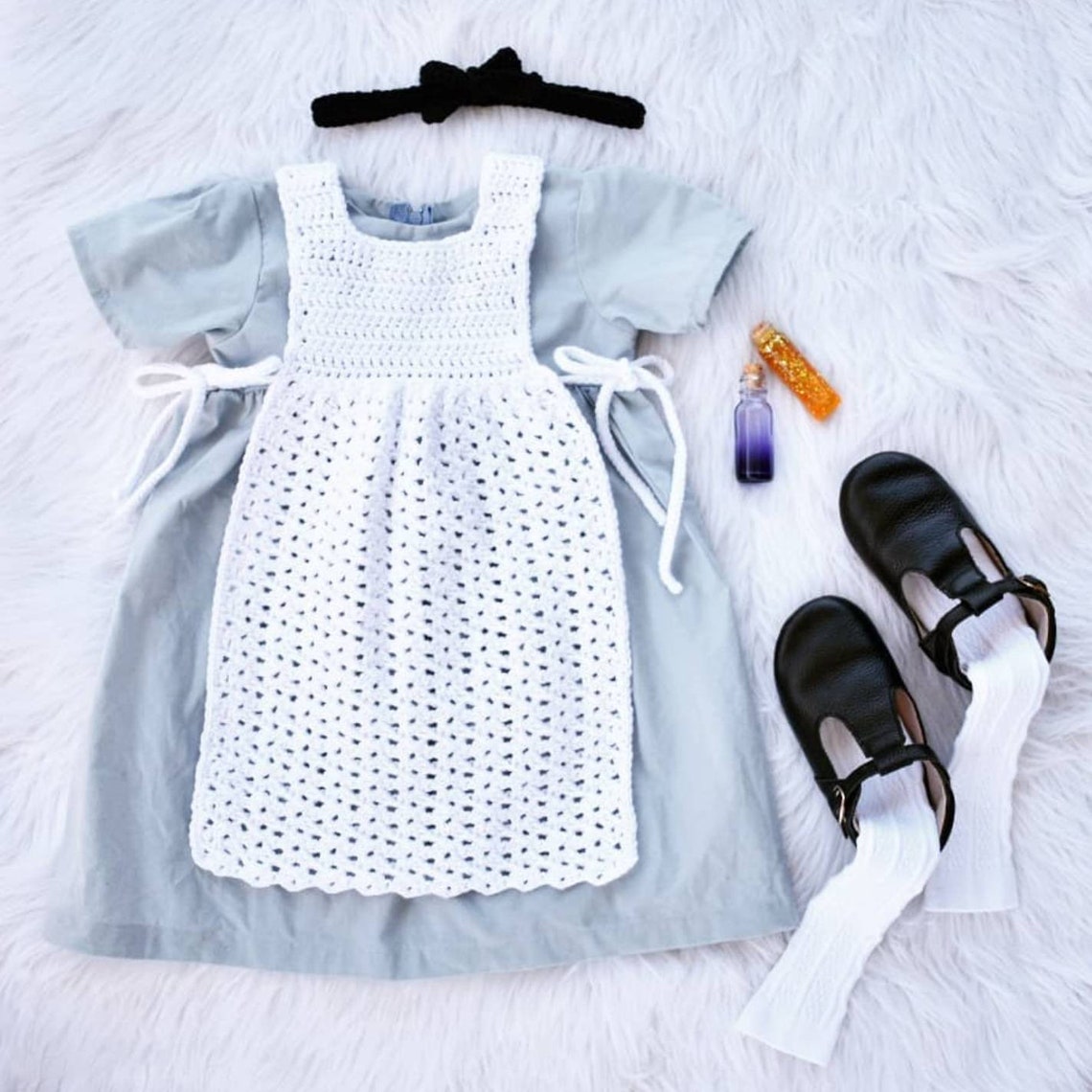 Crochet Pinafore Pattern Pinafore Crochet Pattern Apron - Etsy