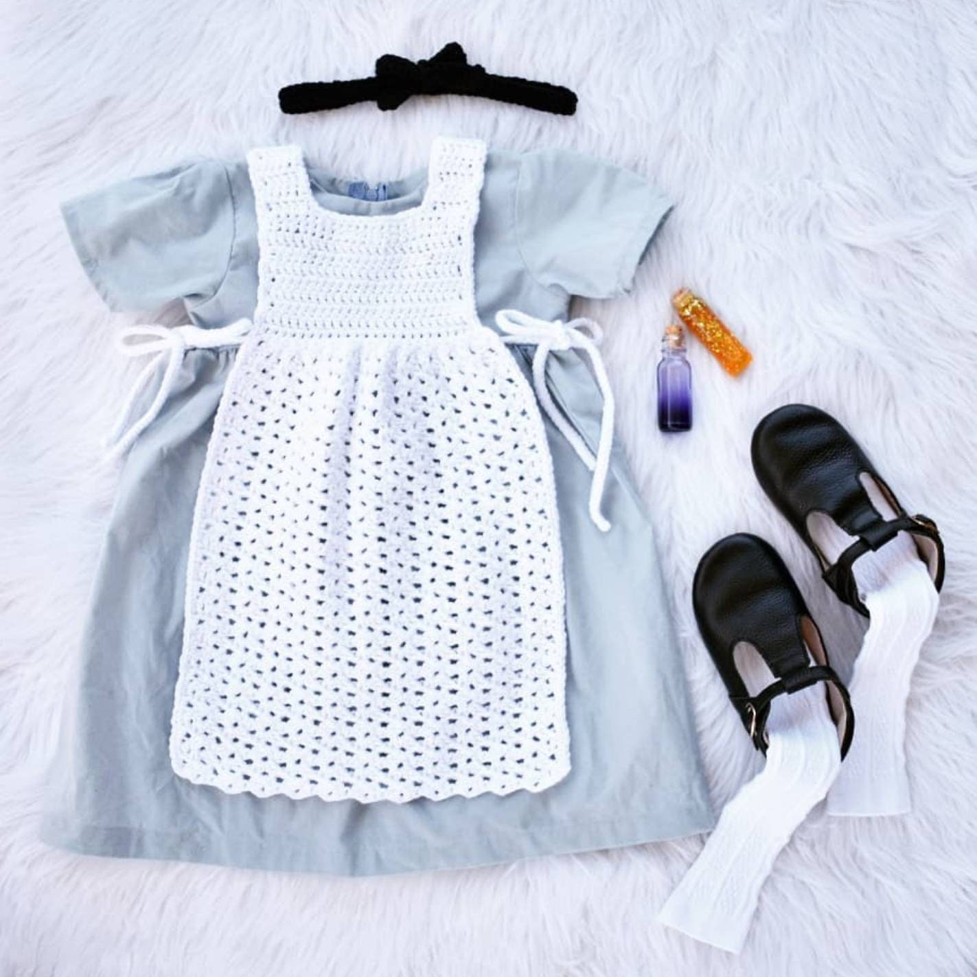 Crochet Pinafore Pattern Pinafore Crochet Pattern Apron - Etsy