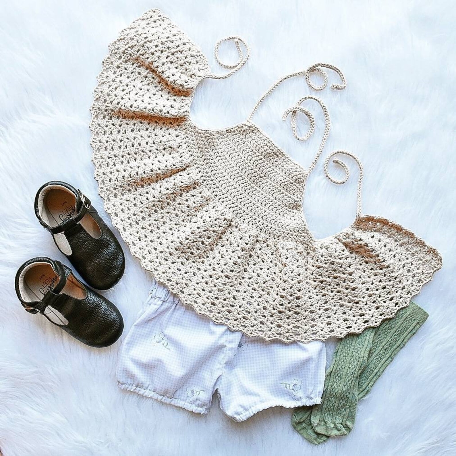 Halter Top Crochet Pattern Girls Crochet Halter Pattern - Etsy