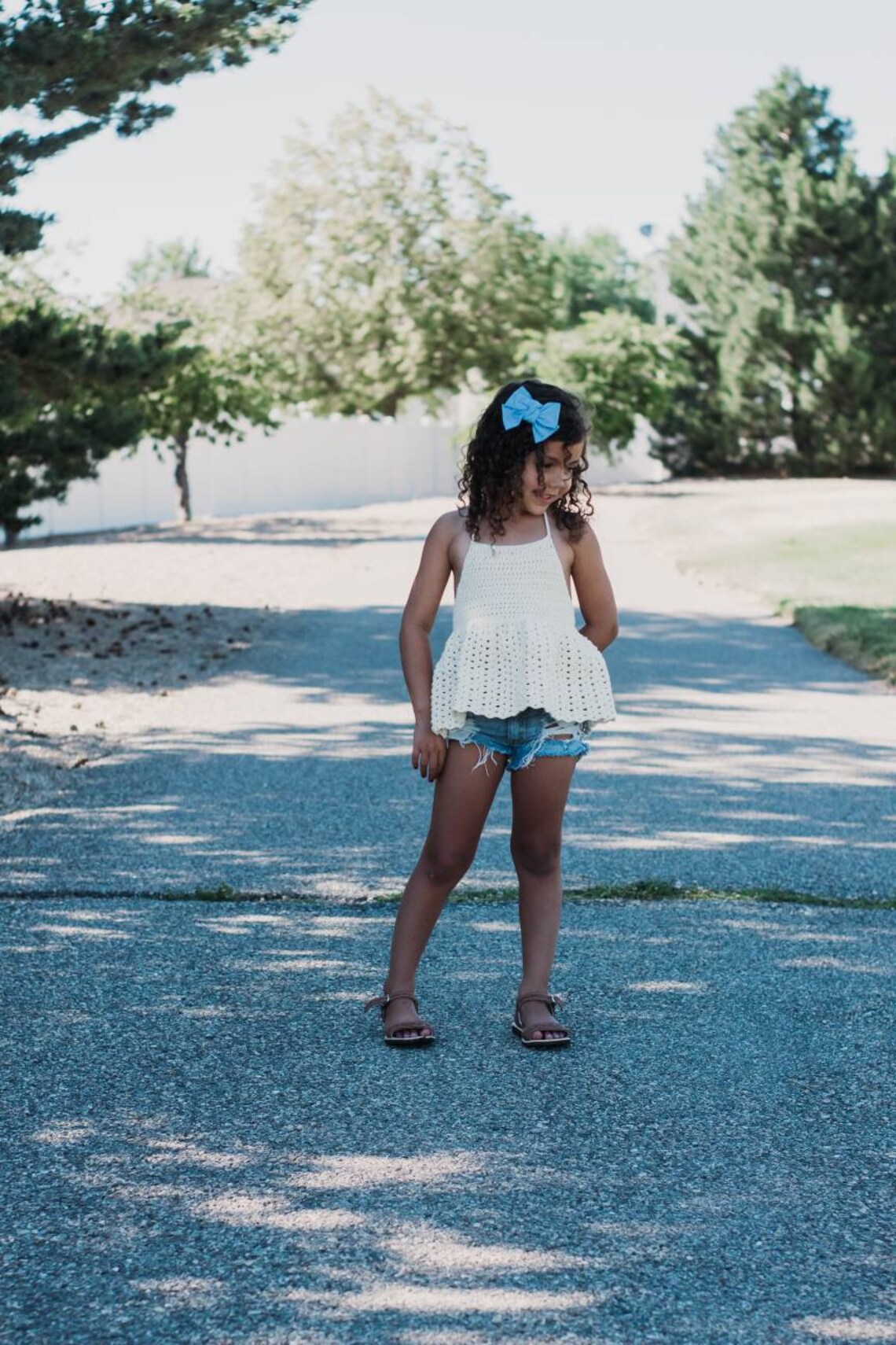 Halter Top Crochet Pattern Girls Crochet Halter Pattern - Etsy