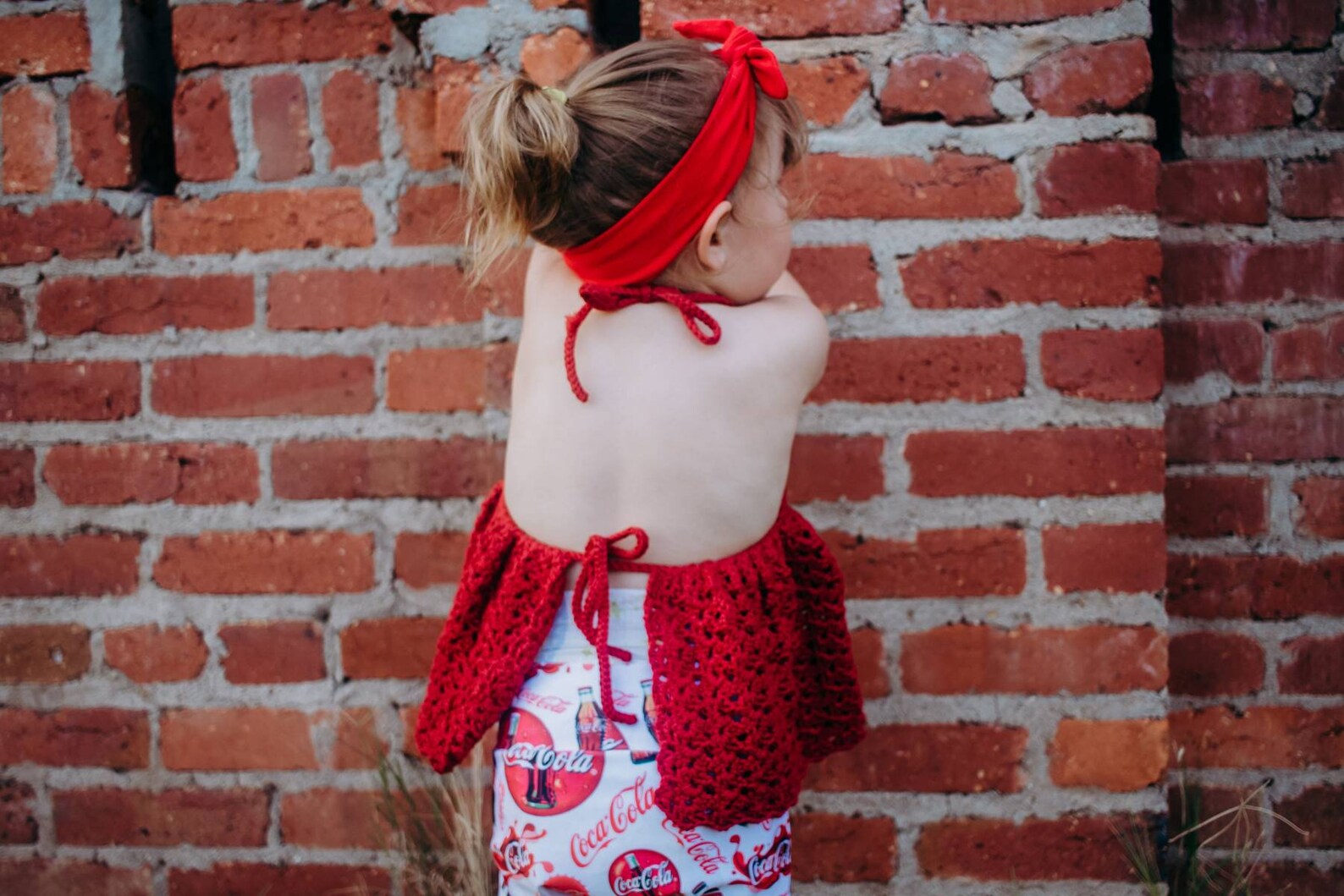 Halter Top Crochet Pattern Girls Crochet Halter Pattern - Etsy