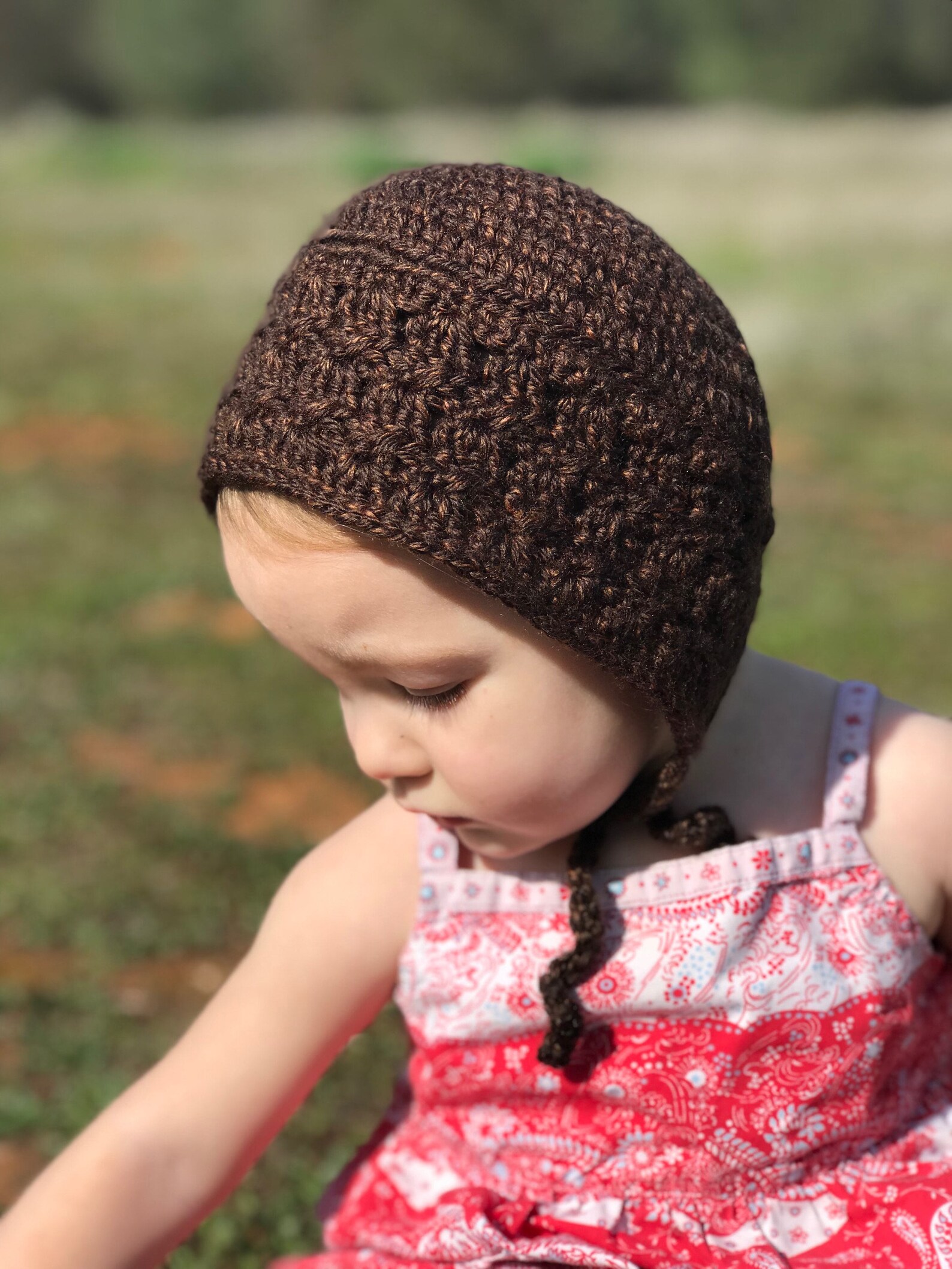 Crochet Pattern Bonnet Crochet Bonnet Pattern Bonnet Crochet - Etsy