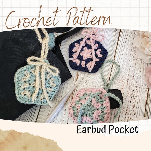 Crochet Earbuds - Etsy