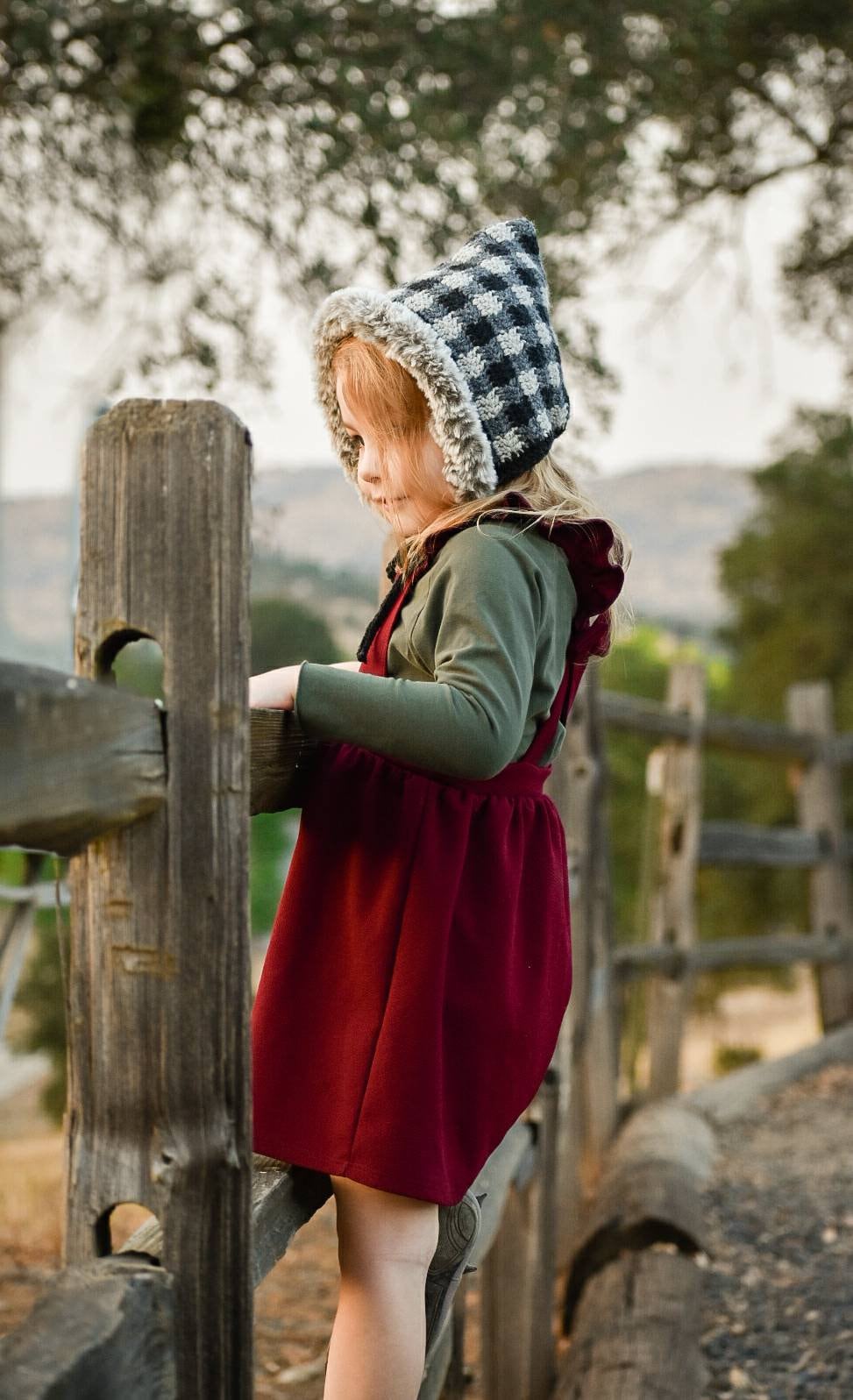 Crochet Bonnet Pattern Pixie Bonnet Crochet Pattern Crochet | Etsy