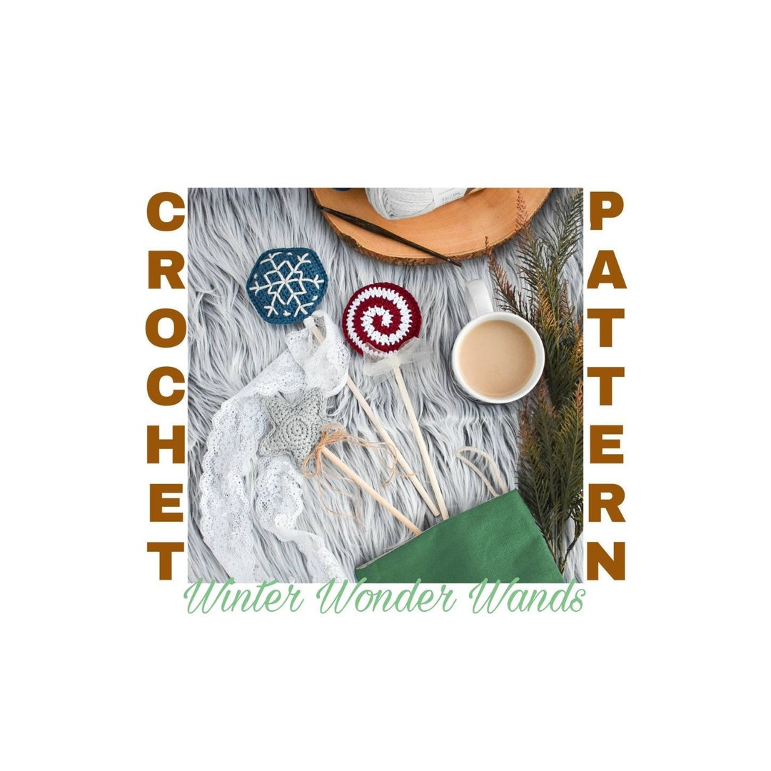 Crochet Wand Pattern, Crochet Pattern Toy, Crochet Kids Pattern ...
