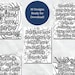 Hope Bible Verse Coloring Pages, 10 Page Book, Printable PDF Book ...