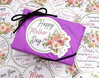 Blessed Mother Stickers - Etsy