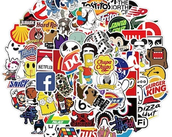 Hypebeast Stickers Pack - Etsy