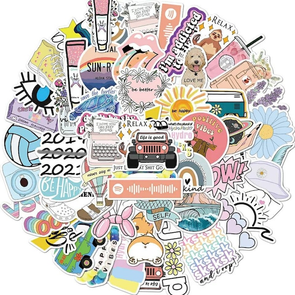 Vsco Stickers - Etsy