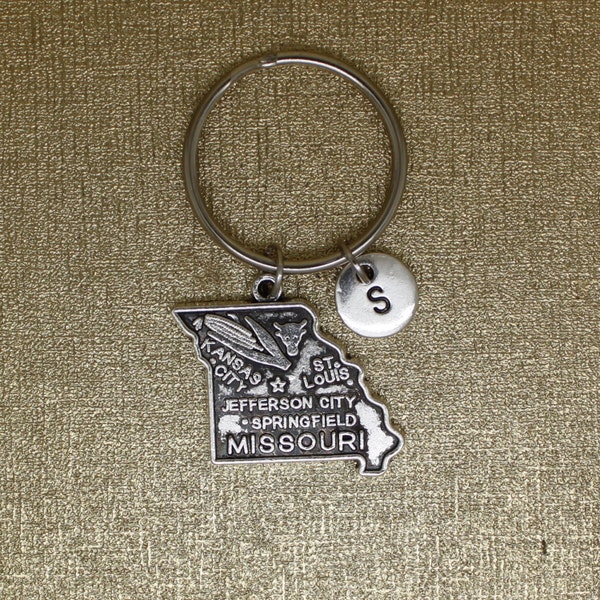 Usa Made Map Keychain - Etsy