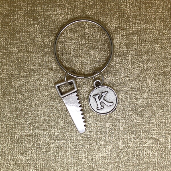 Handyman Keychain - Etsy