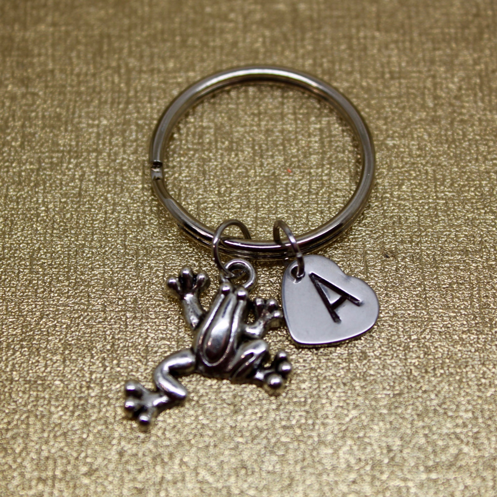 Llavero de rana llavero de príncipes rana joyería de niña - Etsy España