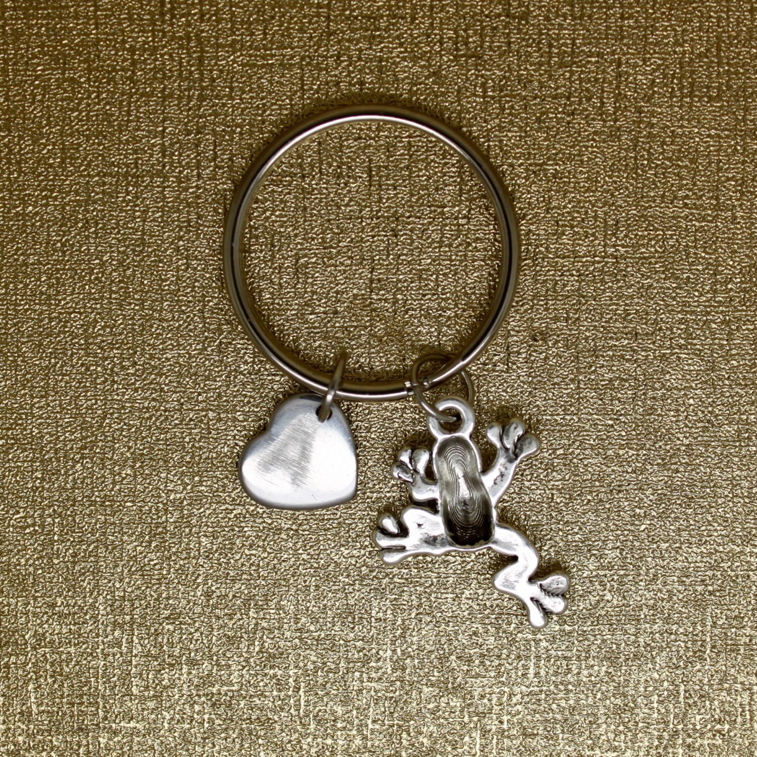 Llavero de rana llavero de príncipes rana joyería de niña - Etsy España