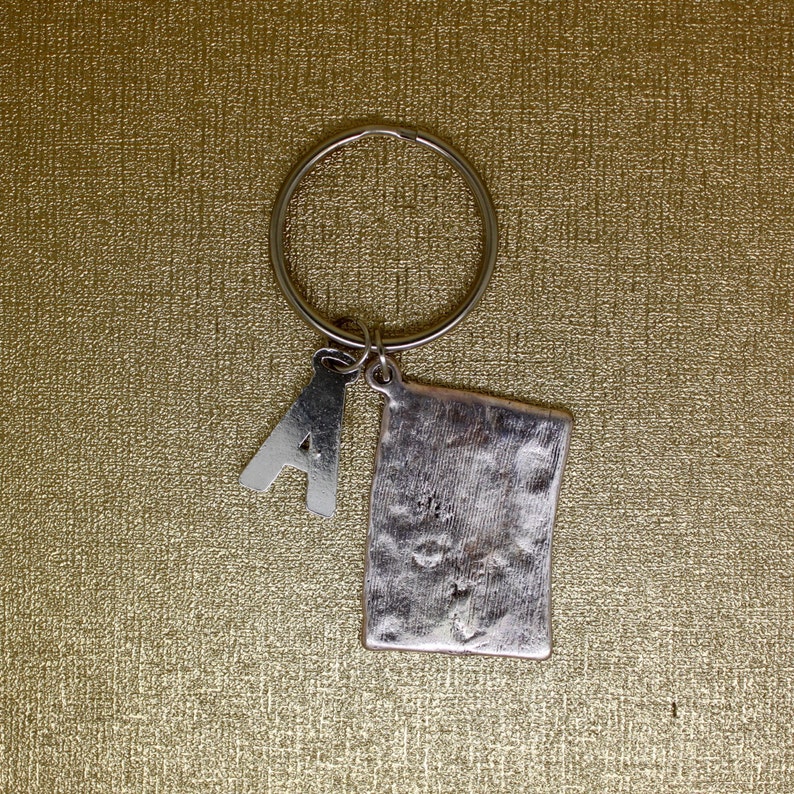 Card Keychain Playing Card Keychain Good Luck Keychain Ace - Etsy