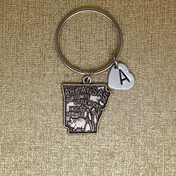 Usa Made Map Keychain - Etsy