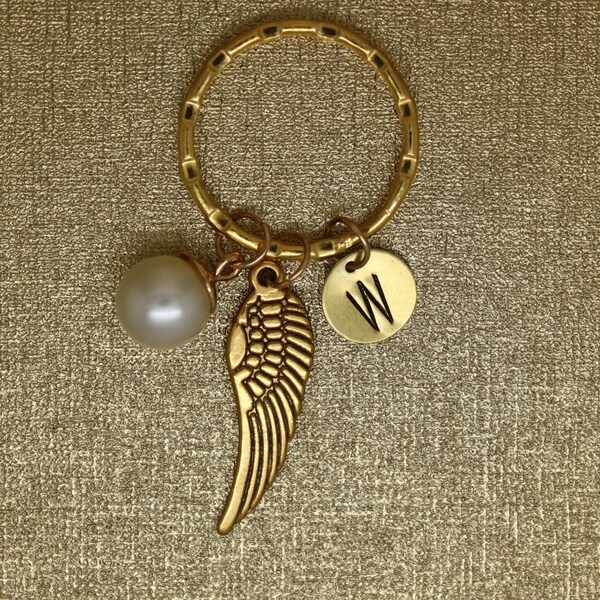 Angel Wing Charm - Etsy