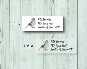 Bird Labels | Etsy