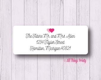 Anchor Address Labels Custom Everyday Personalized Nautical Navy Blue ...