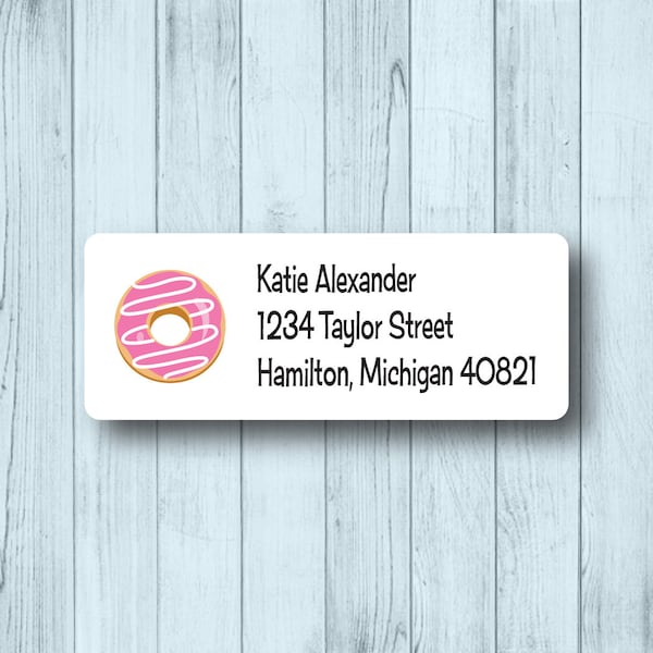 Dessert Labels - Etsy