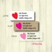 Heart Return Address Labels: Personalized Mailing Stickers - Etsy