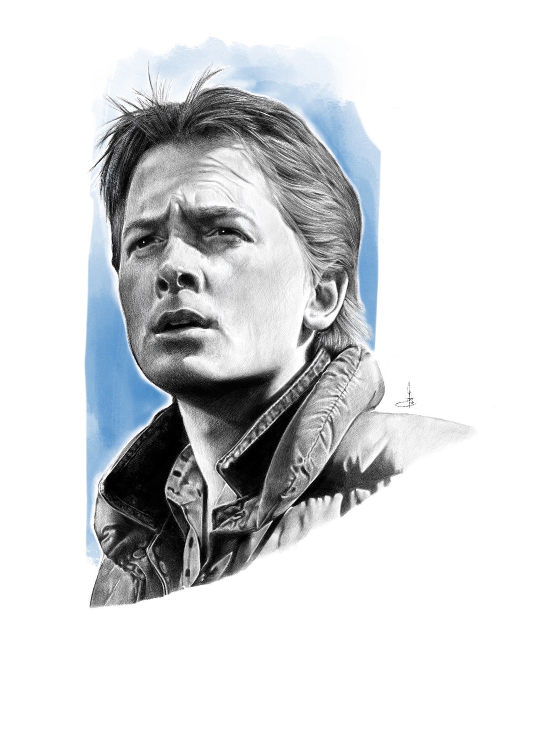 Mcfly Limited Edition Print A4 - Etsy